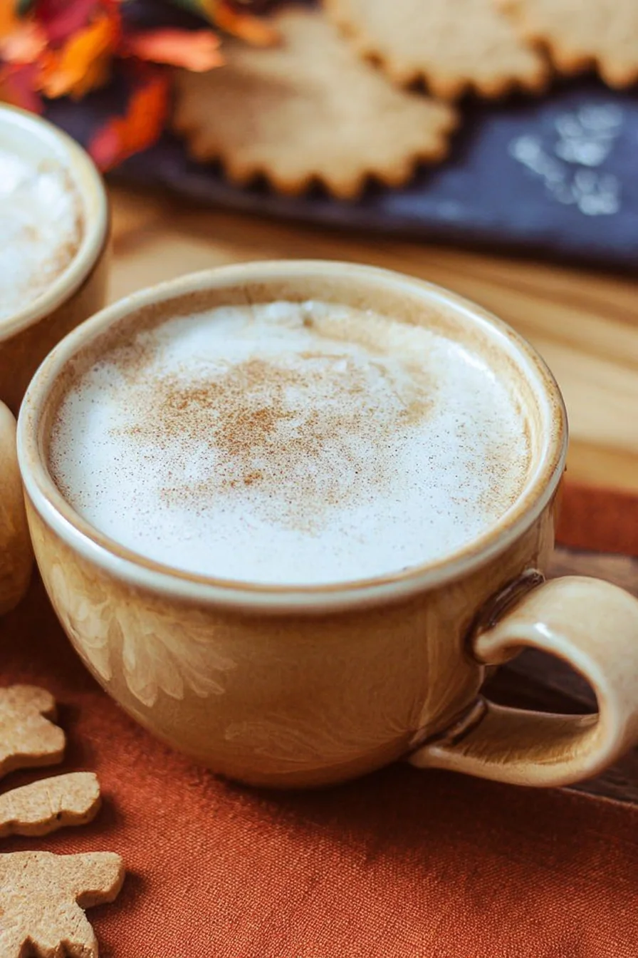 Maple Cinnamon Latte - Tasty Recipes Chef