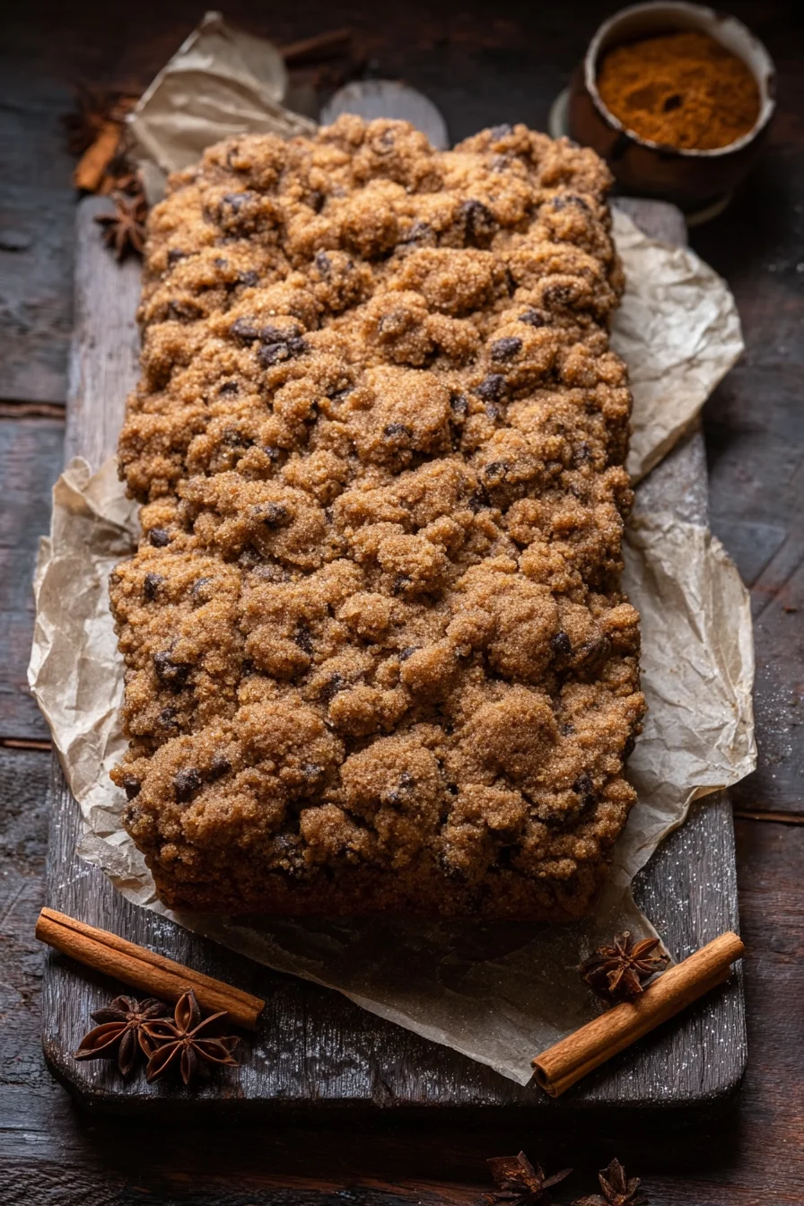 Pumpkin Chocolate Chip Streusel Bread - Tasty Recipes Chef
