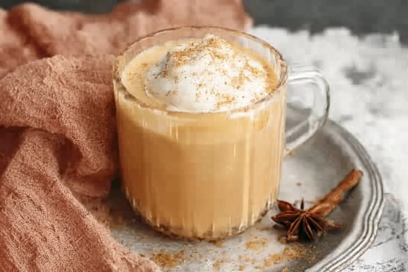Pumpkin Spice Milk - Tasty Recipes Chef