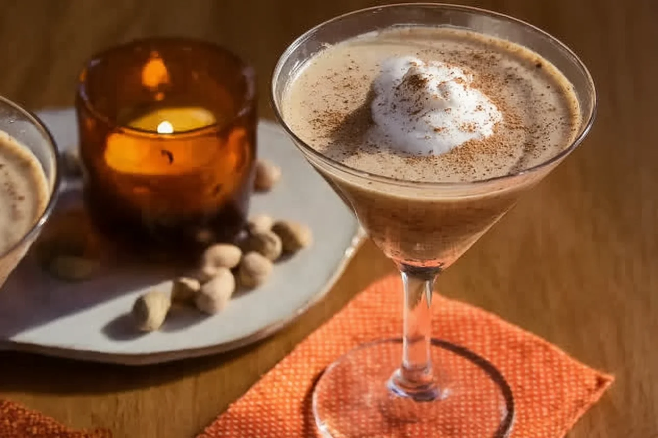 Pumpkin Spice Mocktail - Tasty Recipes Chef