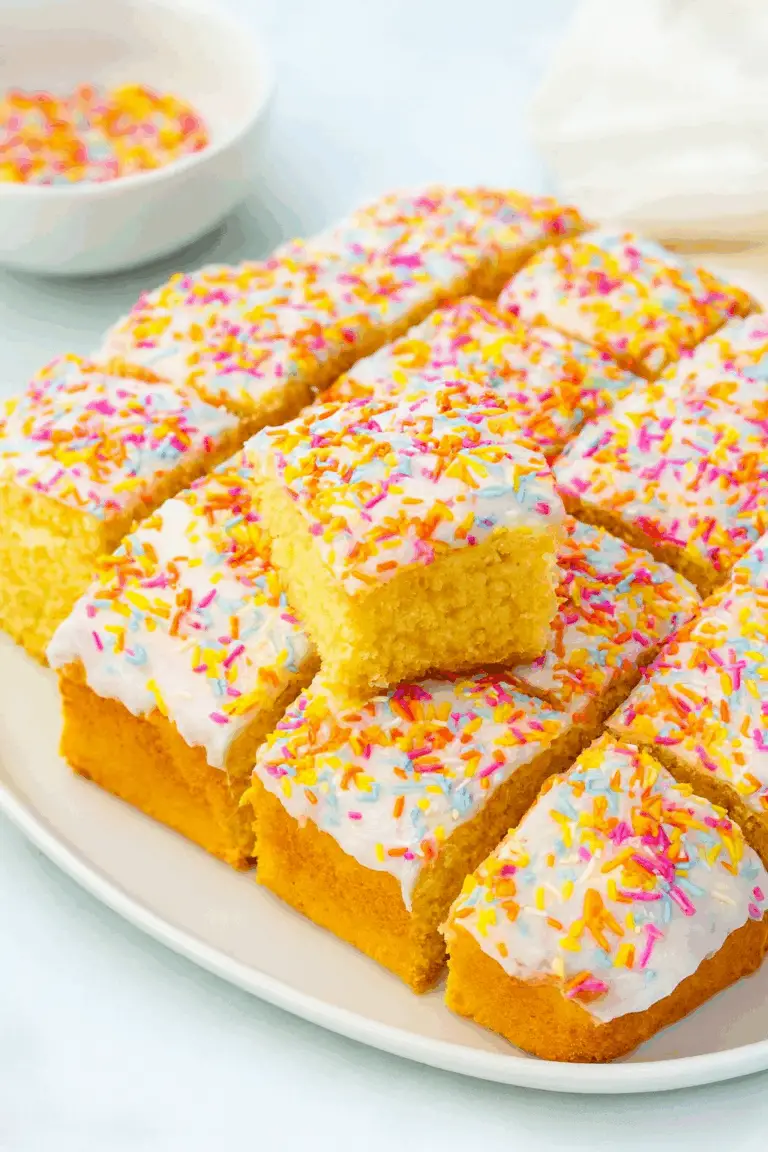 Retro School Cake - Tasty Recipes Chef