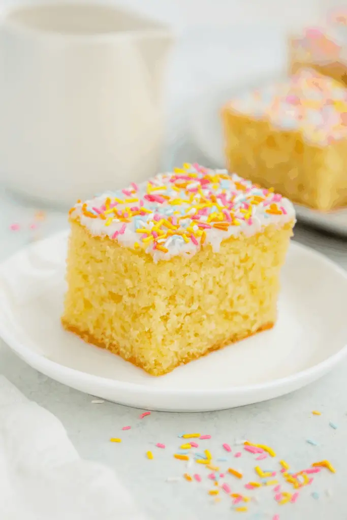 Retro School Cake - Tasty Recipes Chef