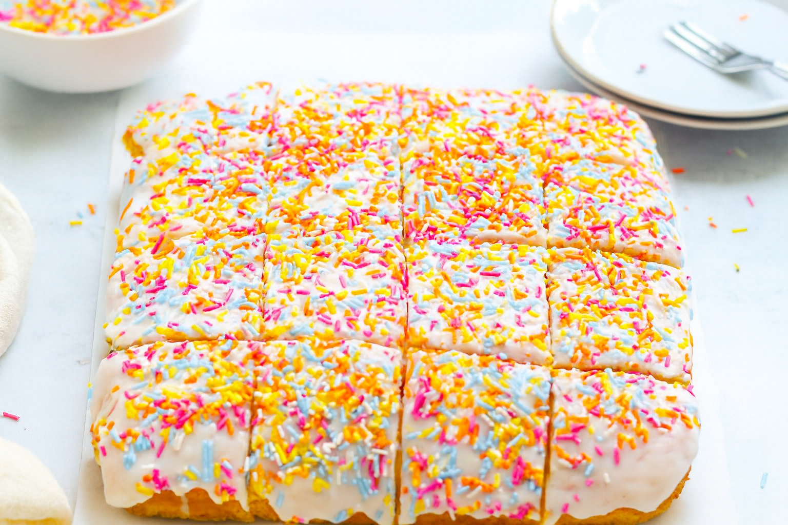 Retro School Cake - Tasty Recipes Chef