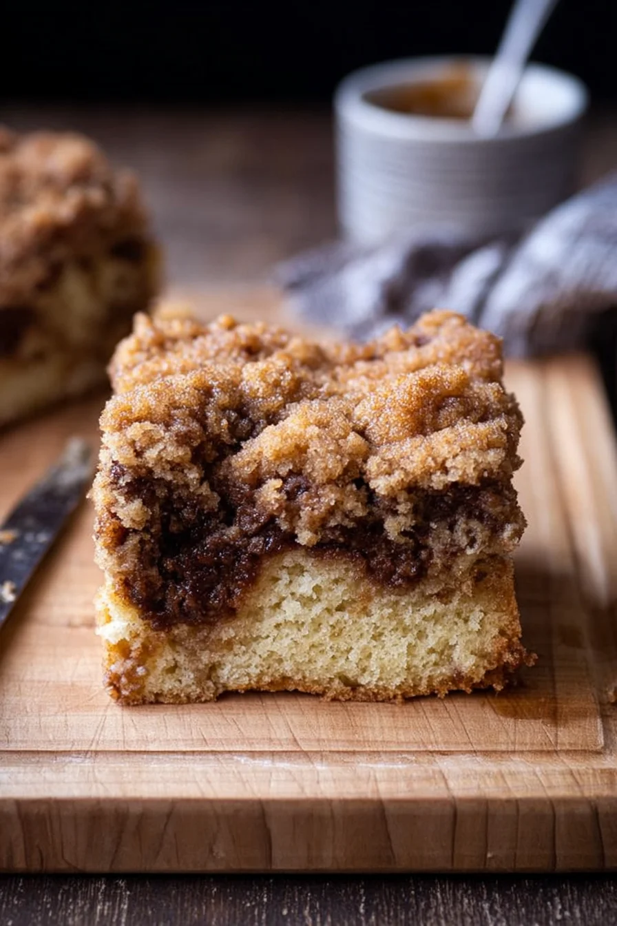 Vegan Maple Brown Sugar Coffee Cake - Tasty Recipes Chef