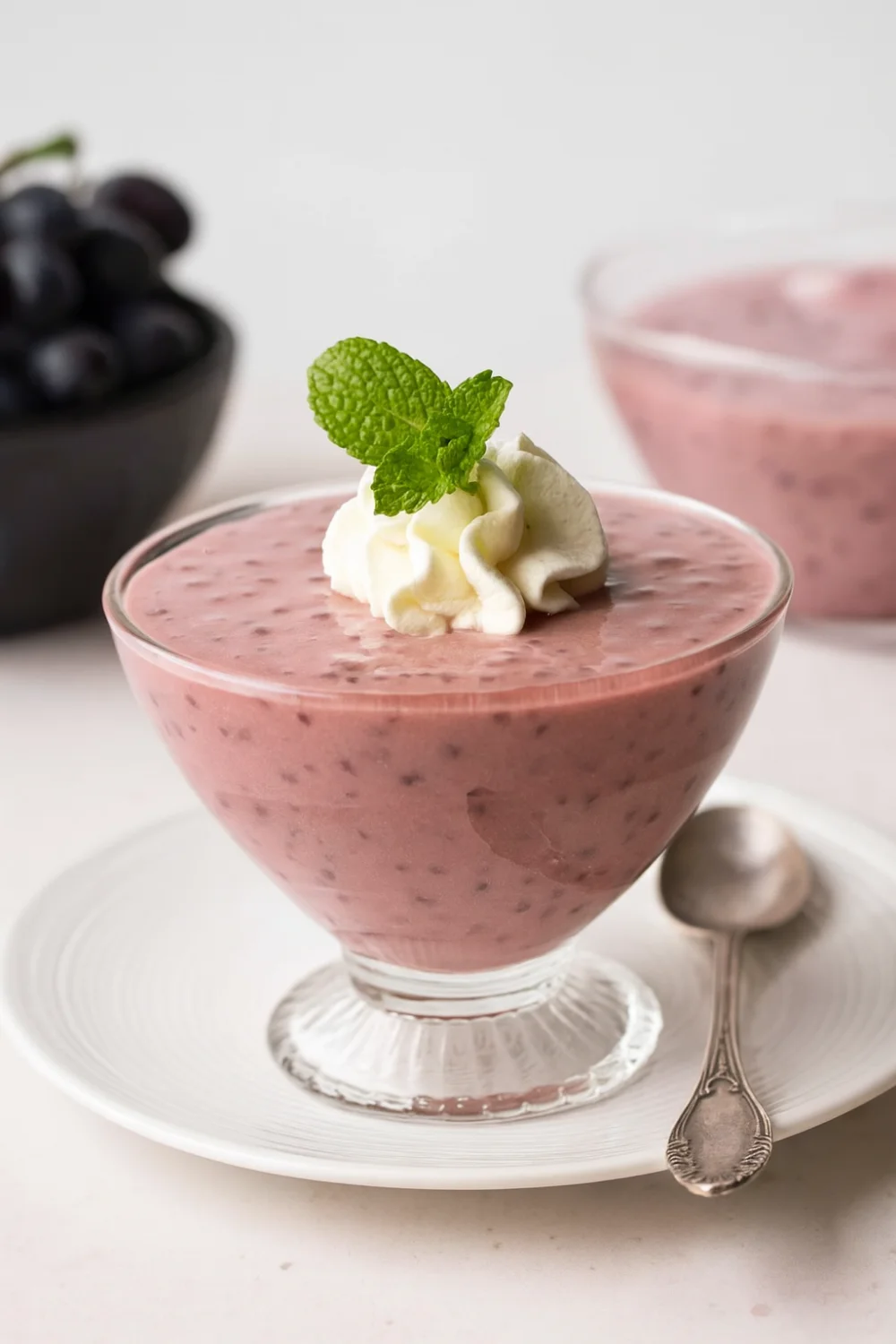 Amish Grape Tapioca Pudding - Tasty Recipes Chef