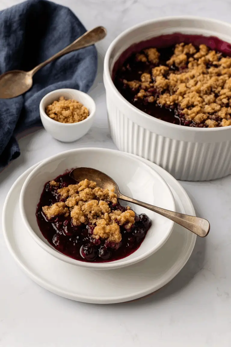 Concord Grape Crisp - Tasty Recipes Chef
