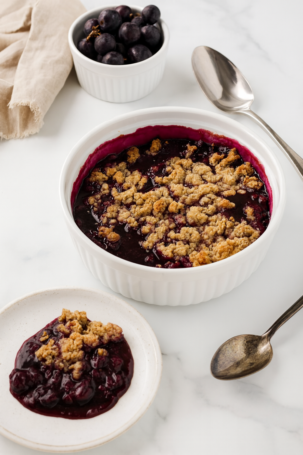 Concord Grape Crisp - Tasty Recipes Chef