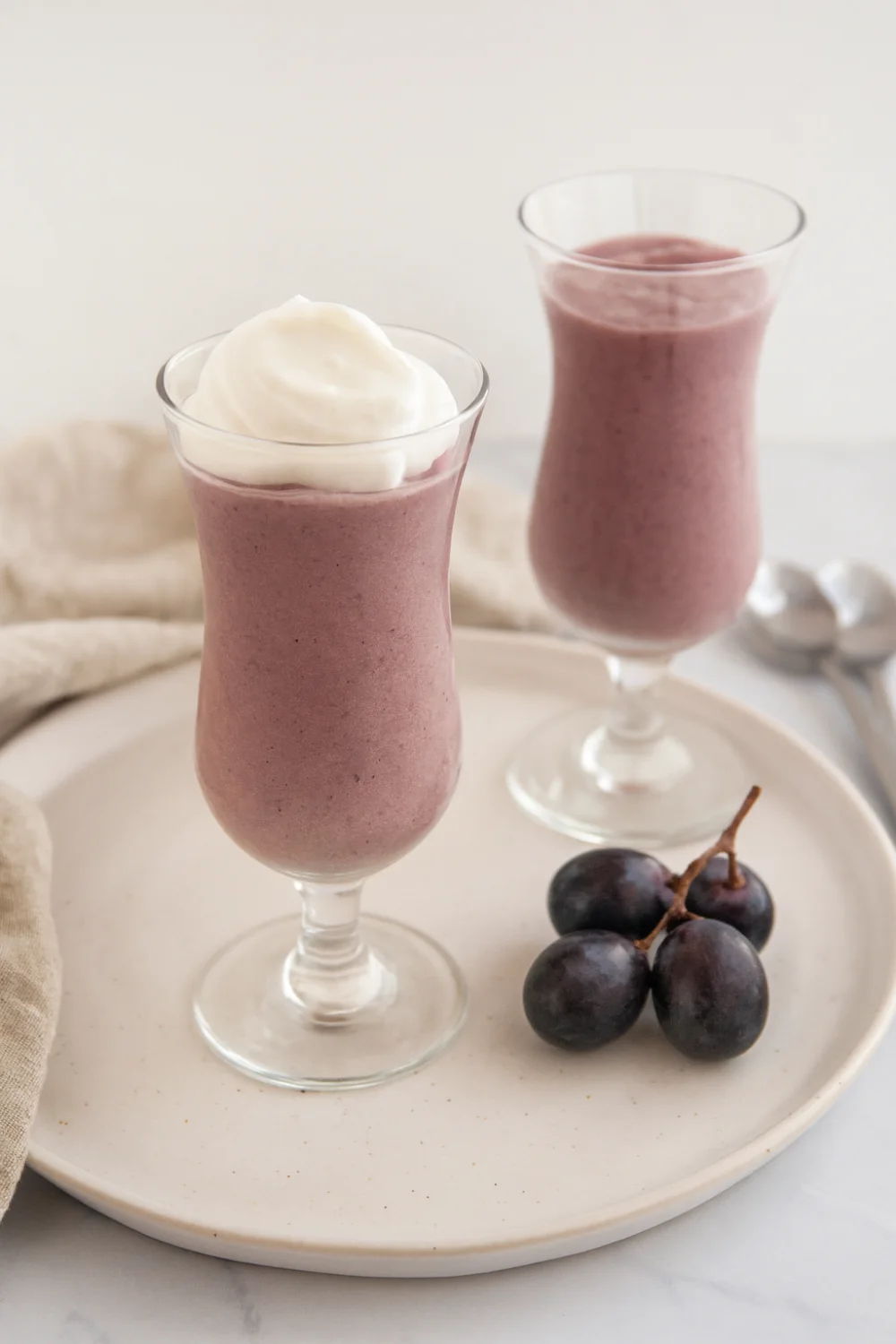 Concord Grape Mousse - Tasty Recipes Chef