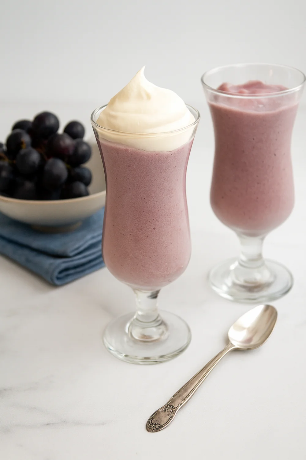 Concord Grape Mousse - Tasty Recipes Chef