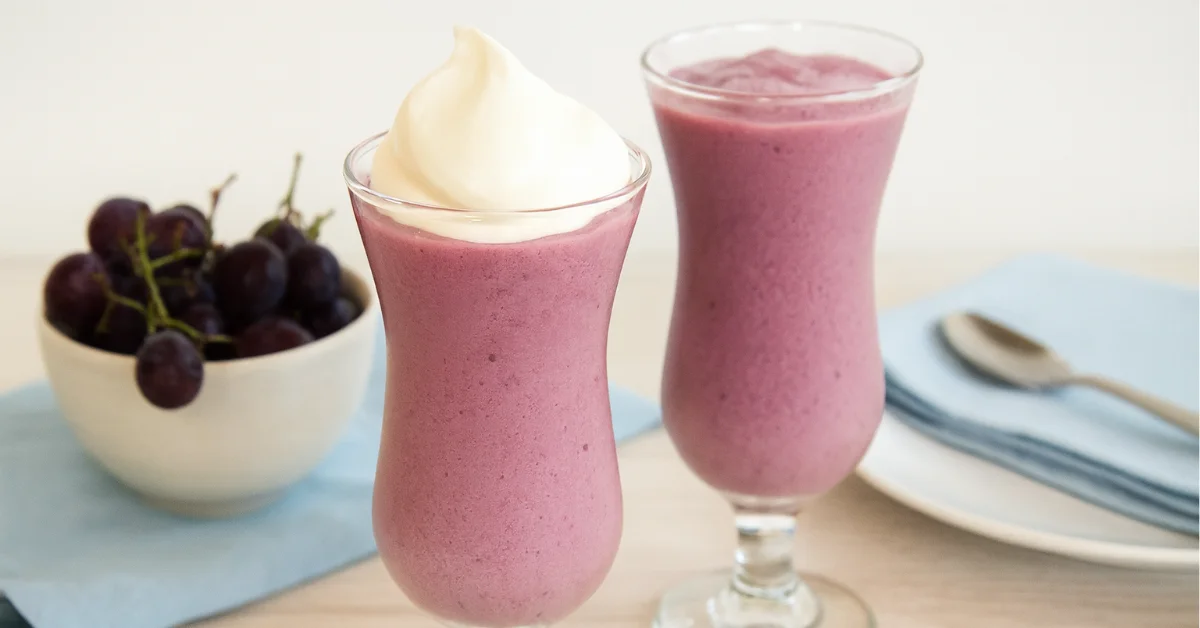 Concord Grape Mousse - Tasty Recipes Chef