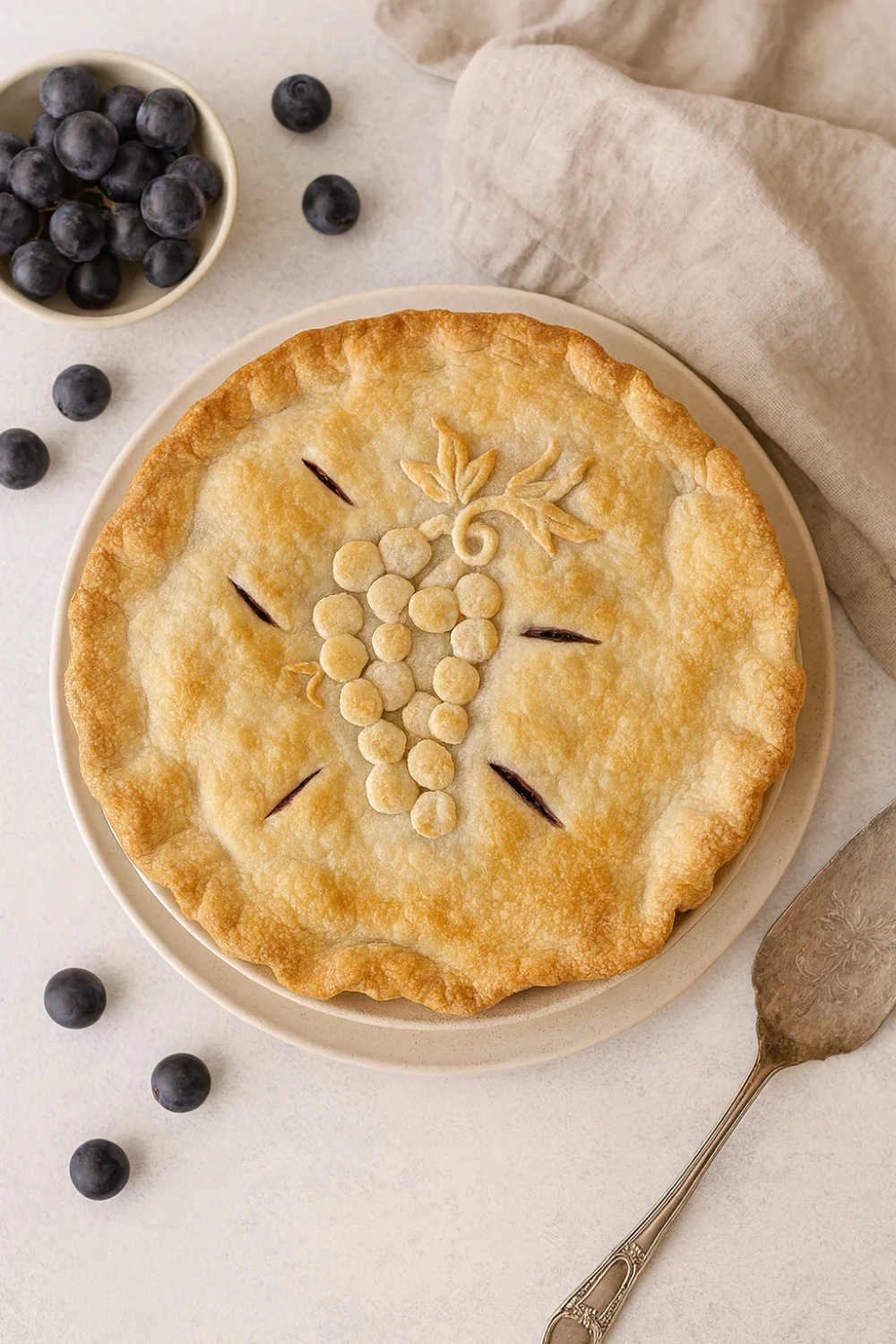 Concord Grape Pie - Tasty Recipes Chef