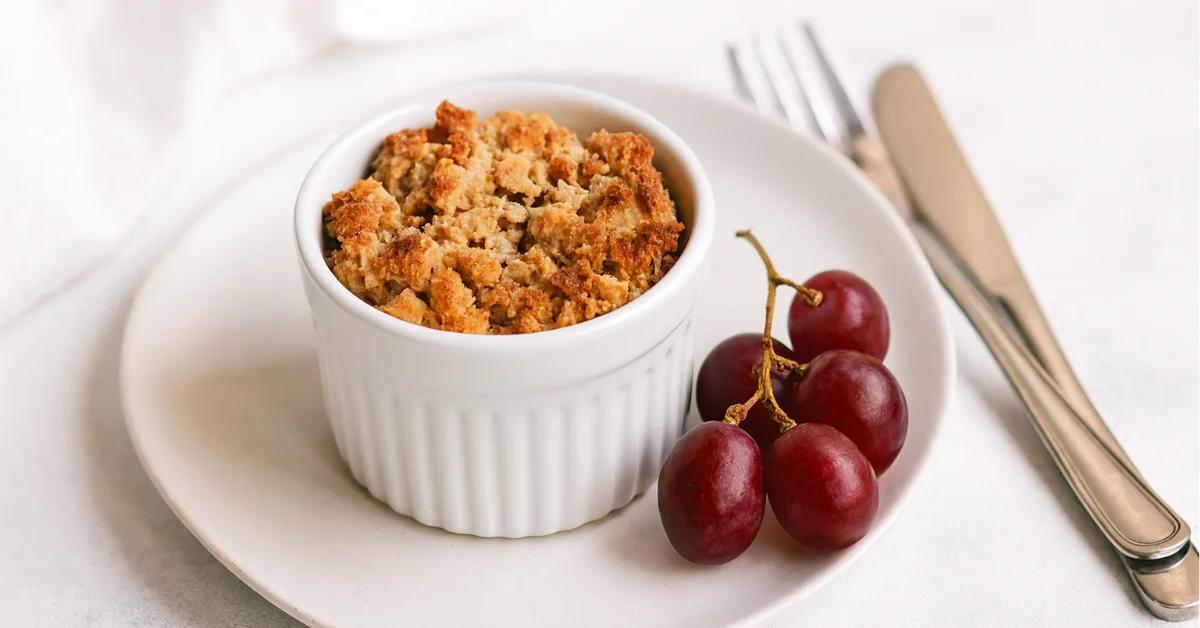Grape Crumble - Tasty Recipes Chef