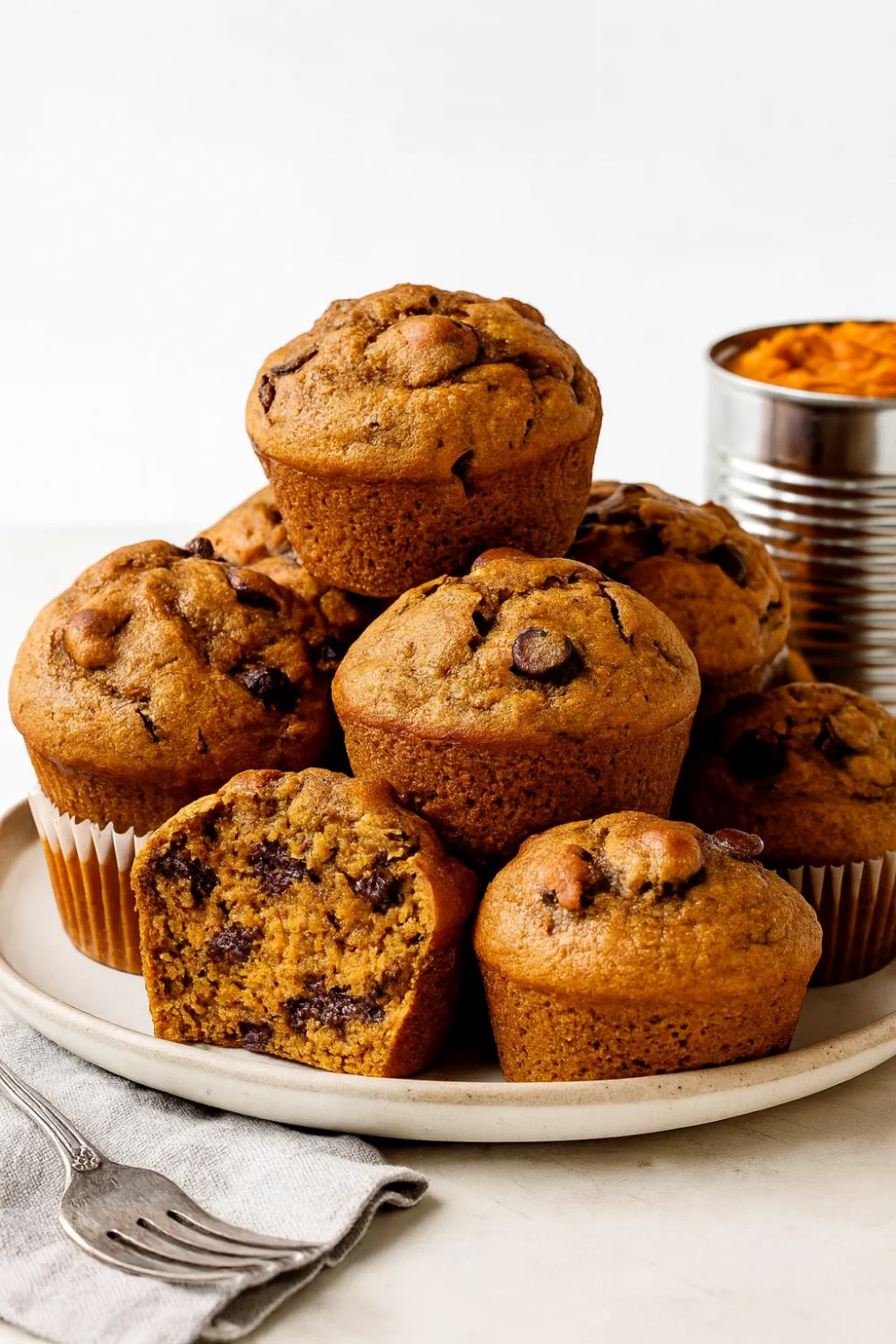 Pumpkin Muffins with Canned Pumpkin - Tasty Recipes Chef