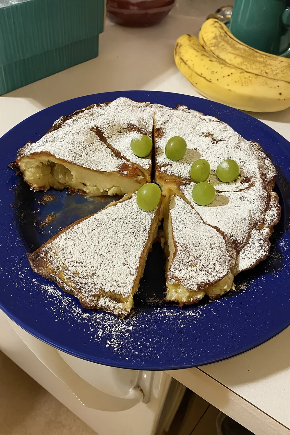 Grape Clafoutis French Flan - Tasty Recipes Chef