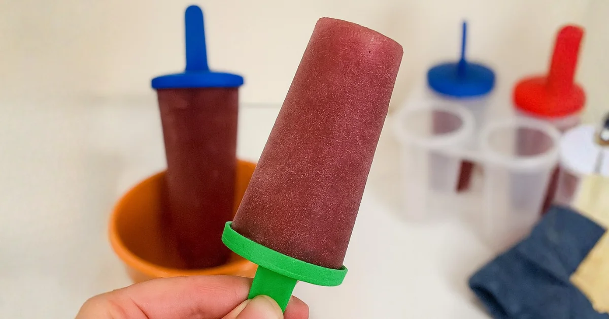 Grape Popsicles - Tasty Recipes Chef