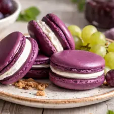 Concord Grape Macarons - Tasty Recipes Chef