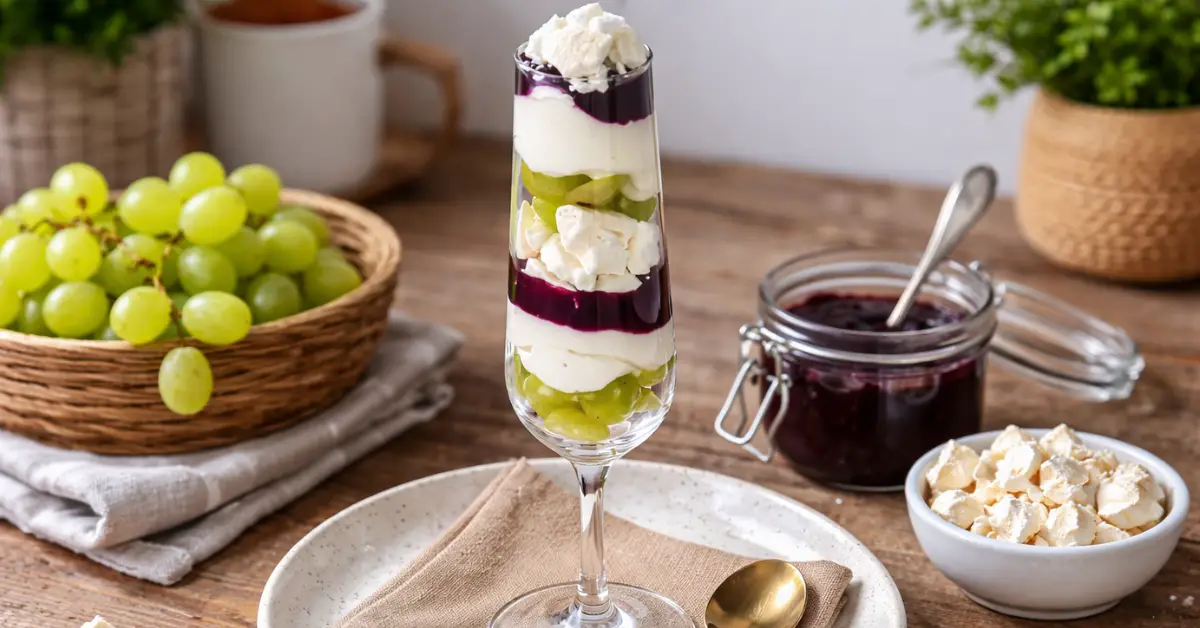 Grape Eton Mess - Tasty Recipes Chef