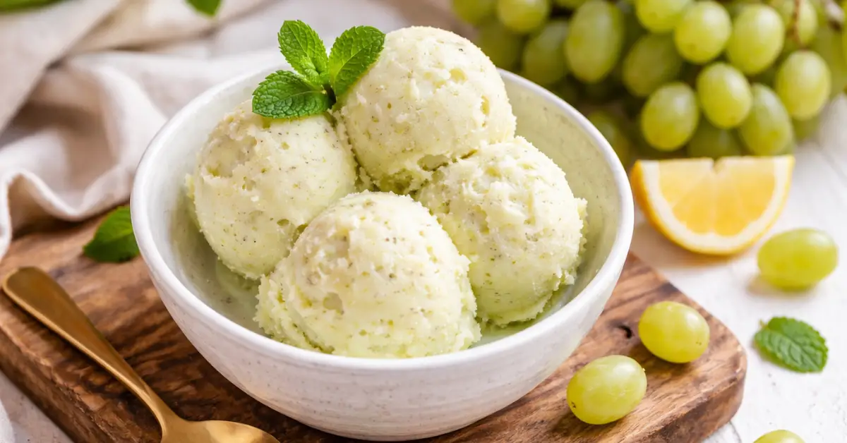 Grape Gelato - Tasty Recipes Chef