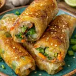 Crispy Rice Paper Spring Rolls: Satisfy Your Crunchy Cravings