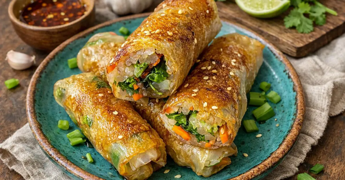 Crispy Rice Paper Spring Rolls: Satisfy Your Crunchy Cravings