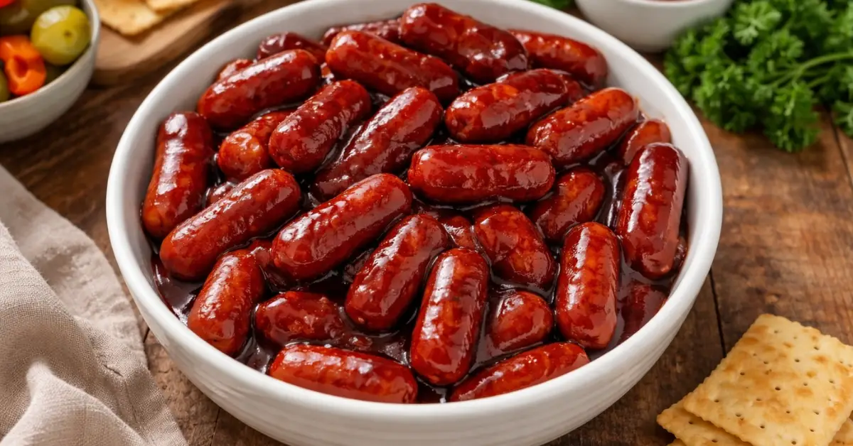 Crock Pot Little Smokies: The Ultimate Party Sausage Recipe TRC