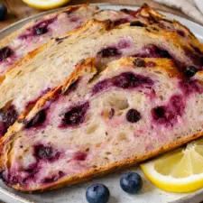 Lemon Blueberry Sourdough Bread Recipe for a Flavorful Breakfast