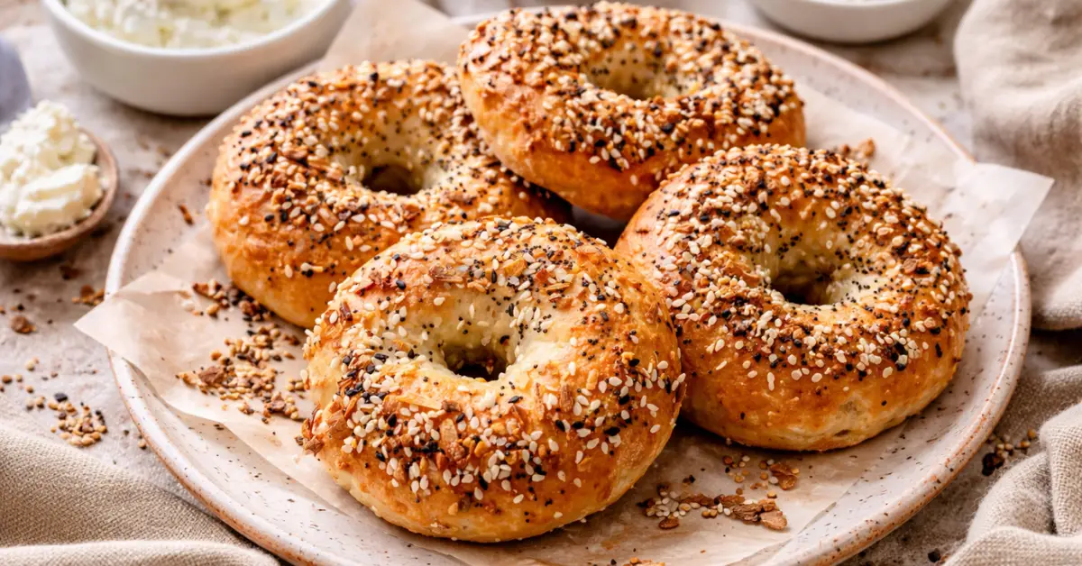 High-Protein Cottage Cheese Bagels: A Healthy Start to Your Day