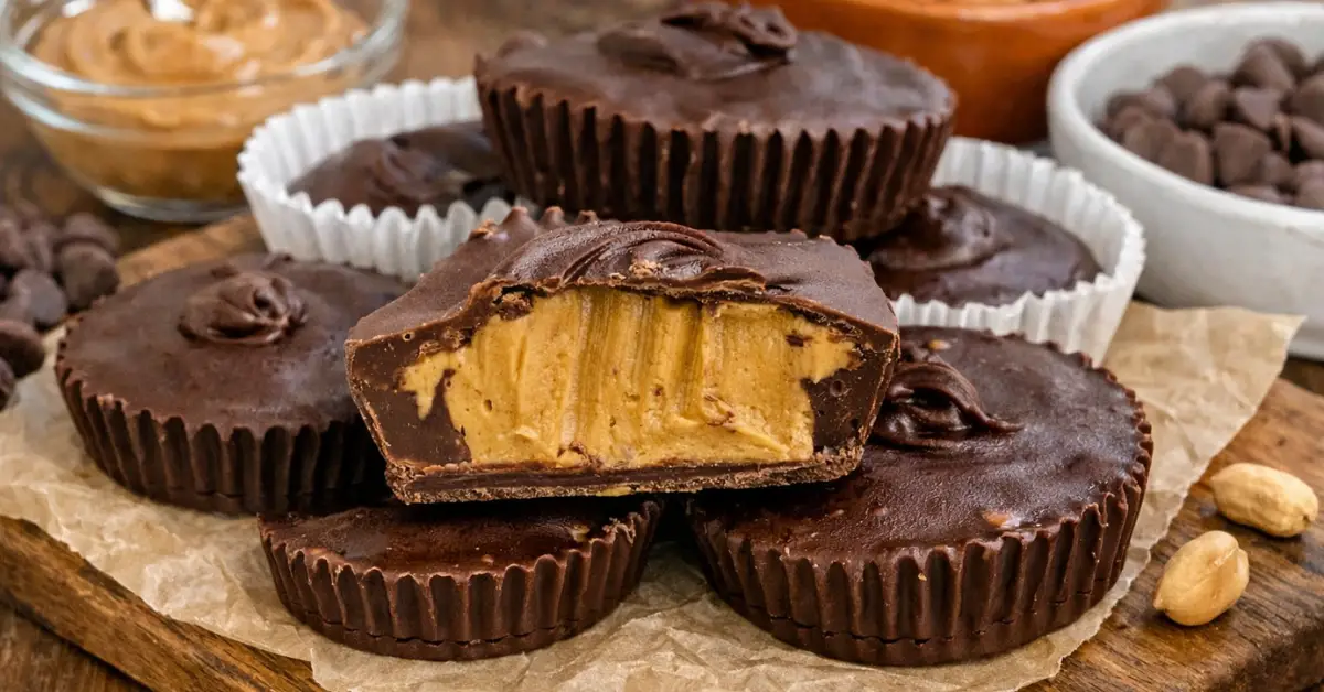 Homemade Reese’s Cups: The Ultimate Peanut Butter Recipe