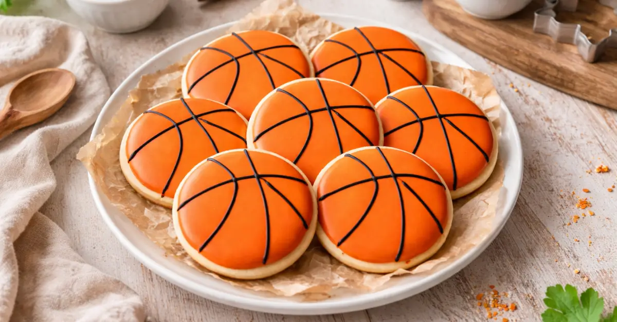 Simple Basketball Cookies: A Slam Dunk Recipe - TRC