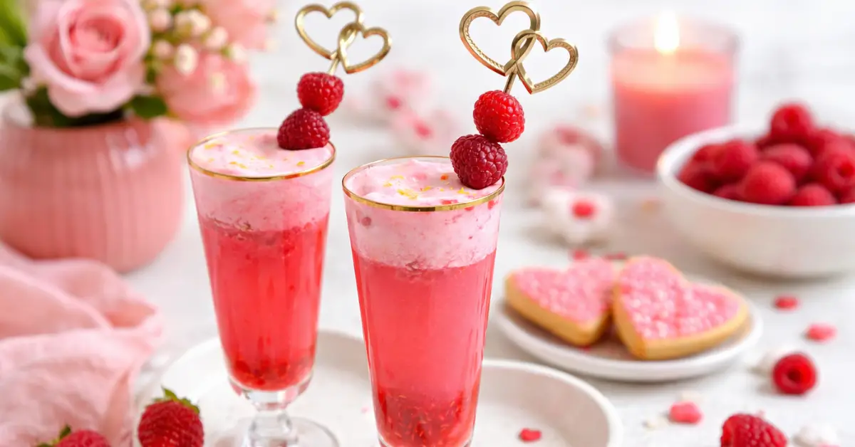 Love Potion Valentine's Day Drink: A Fruity Delight - TRC