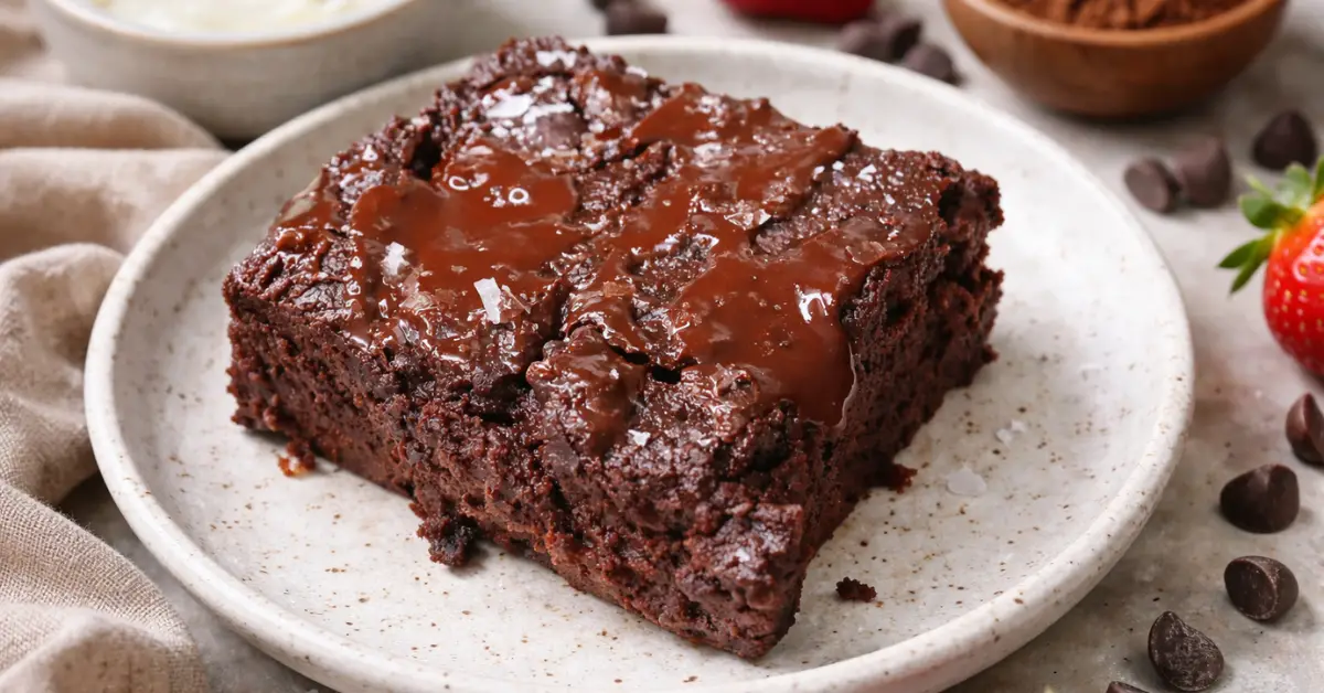 Low Calorie Greek Yogurt Brownies Recipe - Tasty Recipes Chef