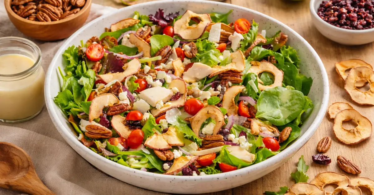 Panera Fuji Apple Salad - A Delicious Homemade Recipe - TRC