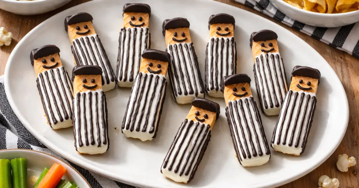 Referee Wafer Cookies: Perfect for Game Day Parties - TRC