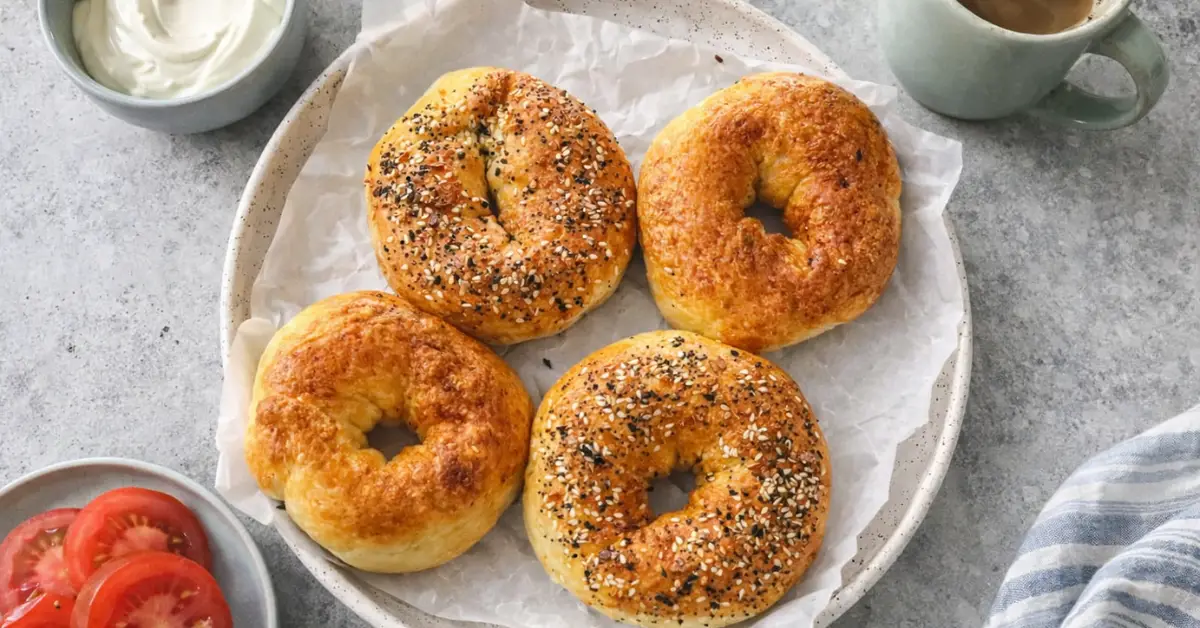 3 Ingredient Protein Bagels: Easy & Tasty Recipe - TRC