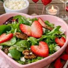 Valentine's Day Salad: A Romantic Recipe for Two - TRC