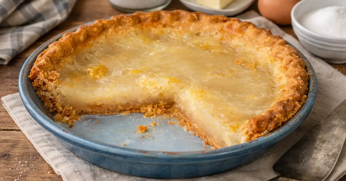 Great Depression Water Pie: A Historical Baking Delight - TRC