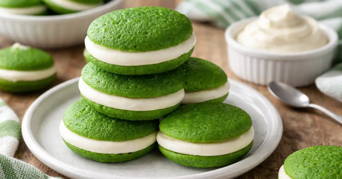 Green Whoopie Pies: Vibrant Treats for Every Occasion - TRC