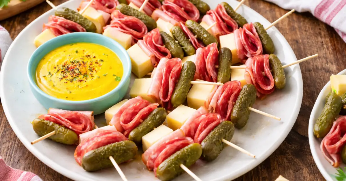 Cuban Sandwich Skewers: Perfect Party Appetizer - TRC