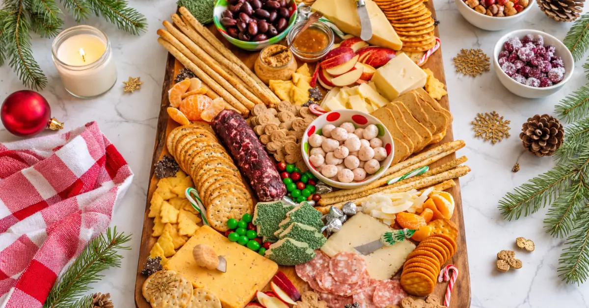 DIY Christmas Cheese Board: Perfect for Holiday Entertaining