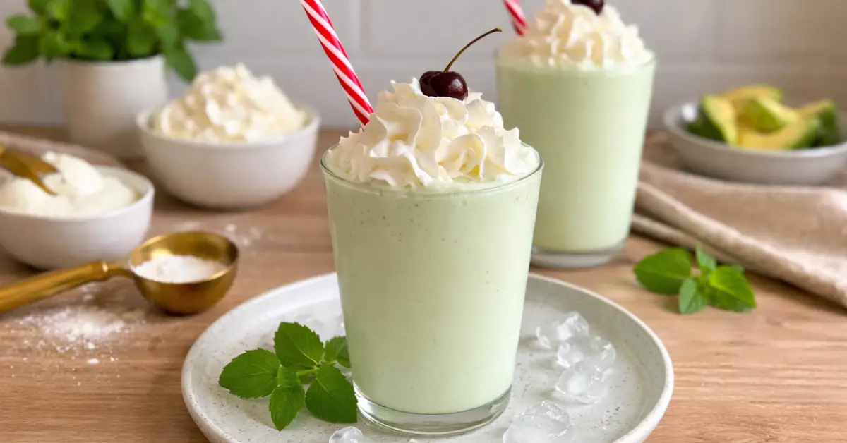 Keto Shamrock Shake Recipe - Low-Carb Mint Delight - TRC