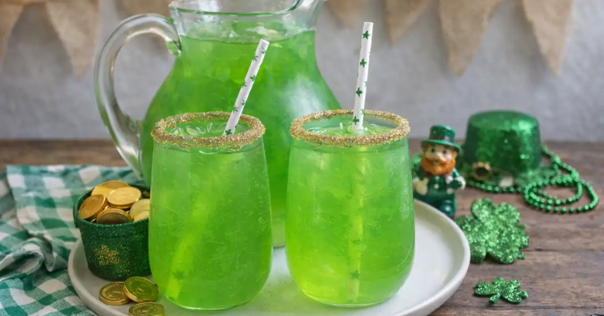 Non Alcoholic St Patrick's Day Punch Recipe for Celebrations