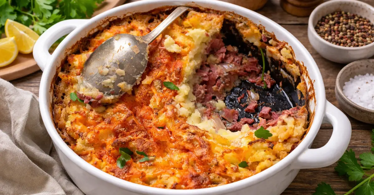Corned Beef Cottage Pie: A Comfort Dinner Classic - TRC