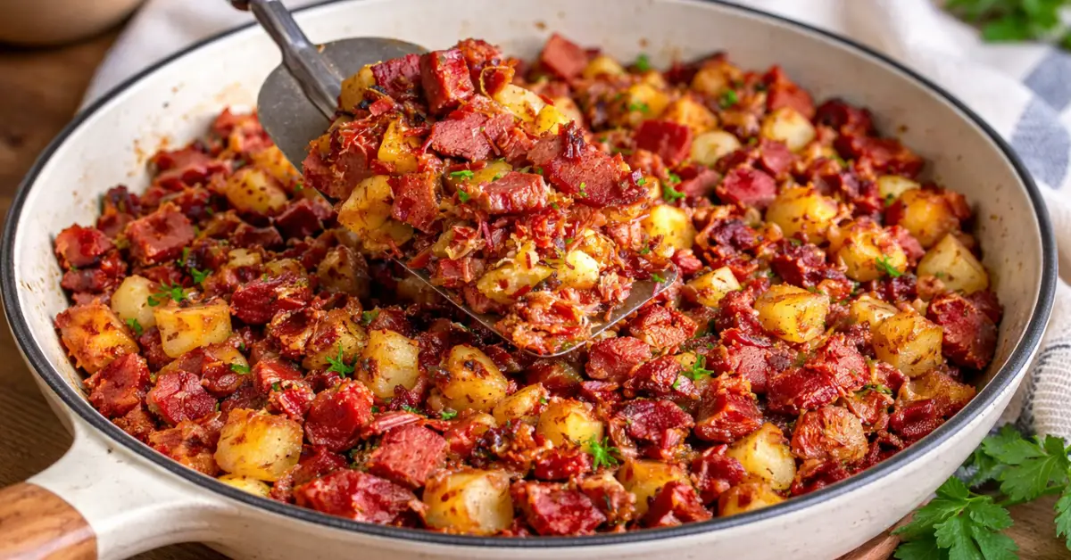 Corned Beef Hash - Ultimate Comfort Breakfast Recipe - TRC