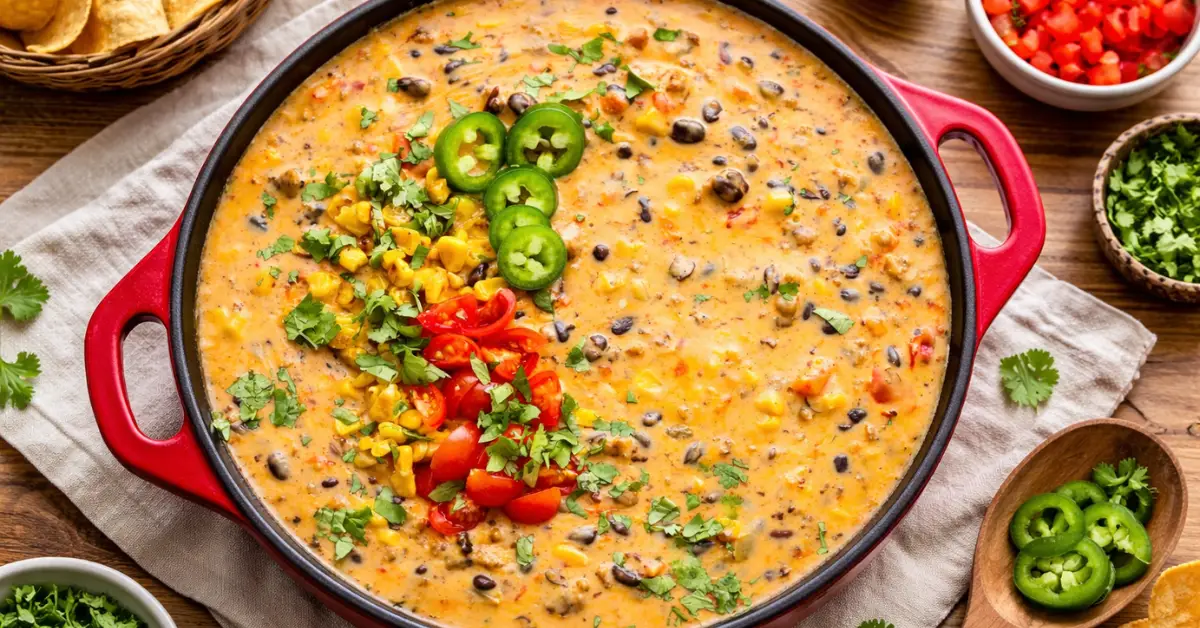 Cowboy Queso: The Ultimate Tex-Mex Party Dip Recipe - TRC