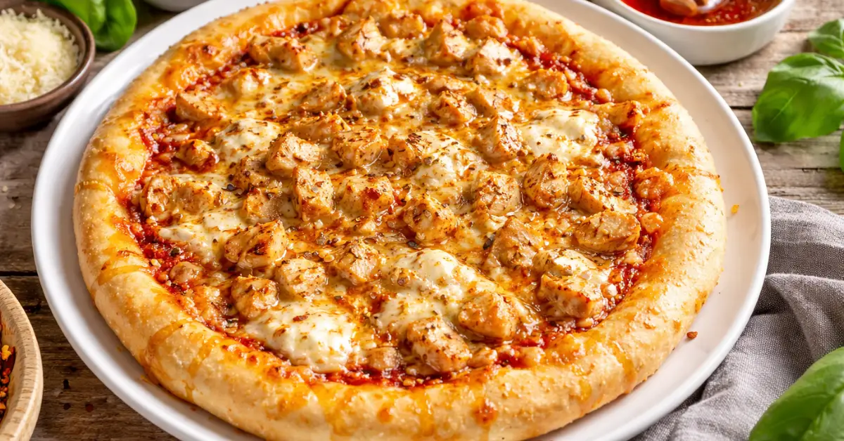 Hot Honey Chicken Pizza Recipe for Sweet and Savory Flavors