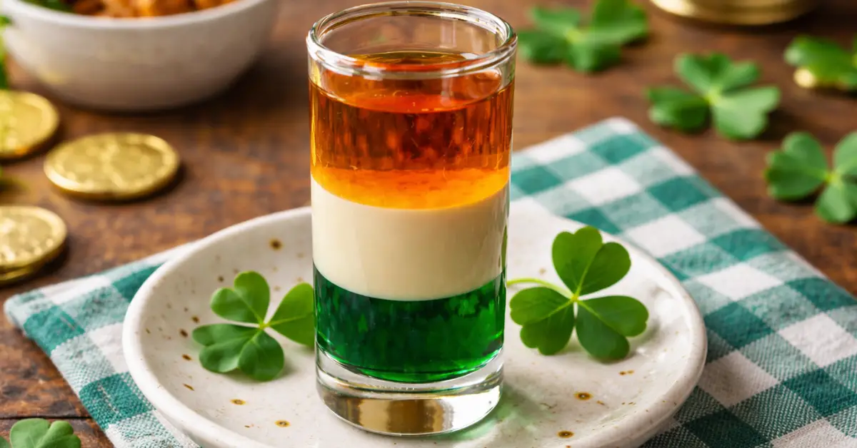 Irish Flag Shot: The Perfect St. Patrick's Day Festive Cocktail - TRC