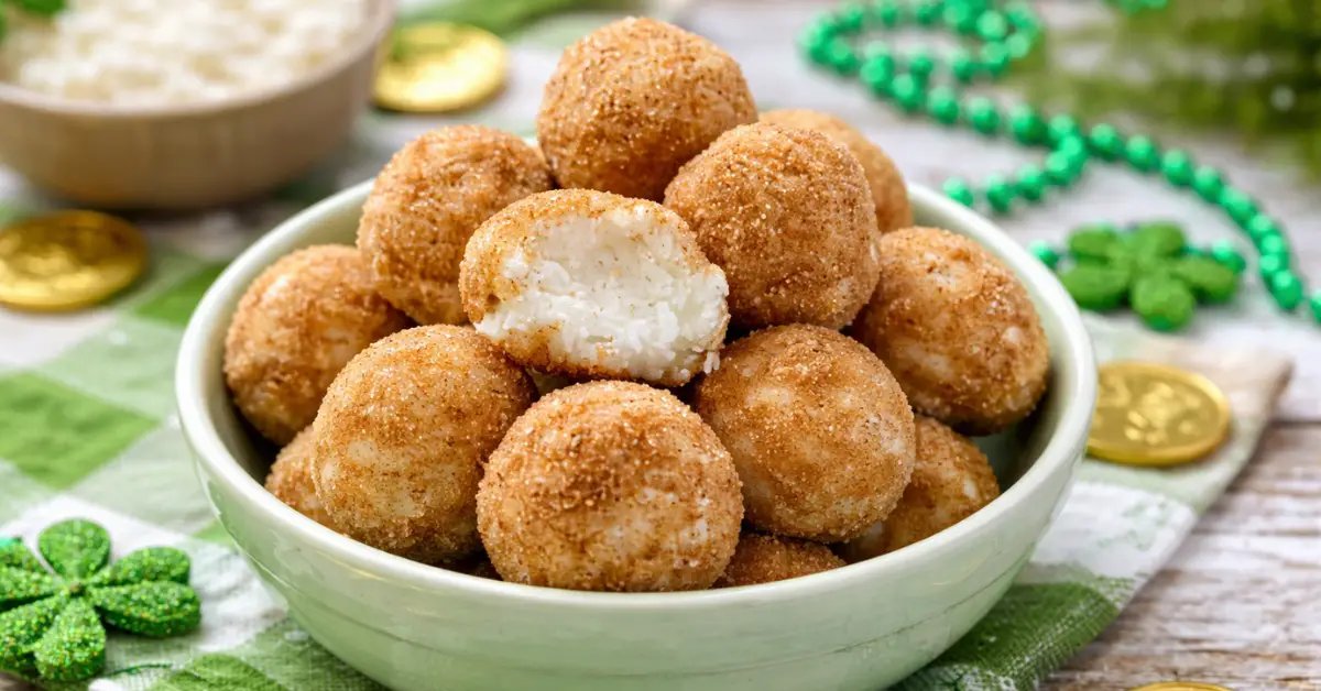 Irish Potato Candy: A Creamy, No-Bake Delight for St. Patrick's Day
