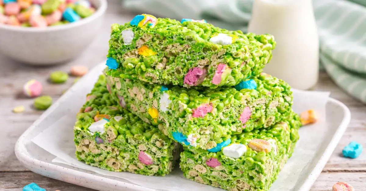Lucky Charms Rice Krispie Treats: A Magical Delight - TRC