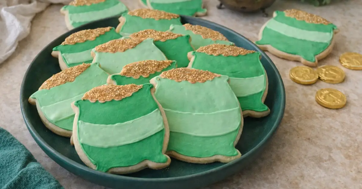 Pot o’ Gold Cookies: Delightful St. Patrick's Day Treats - TRC
