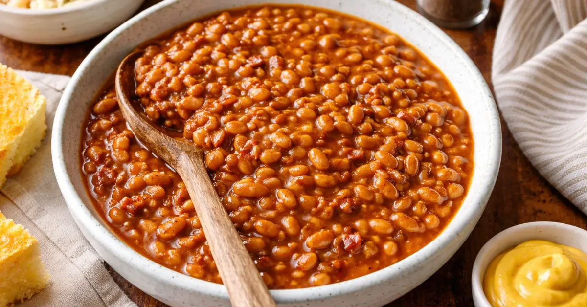 Easy Baked Beans - Comfort in Every Bite - Tasty Recipes Chef